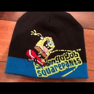 Nickelodeon | Accessories | Sponge Bob Winter Hat | Poshmark